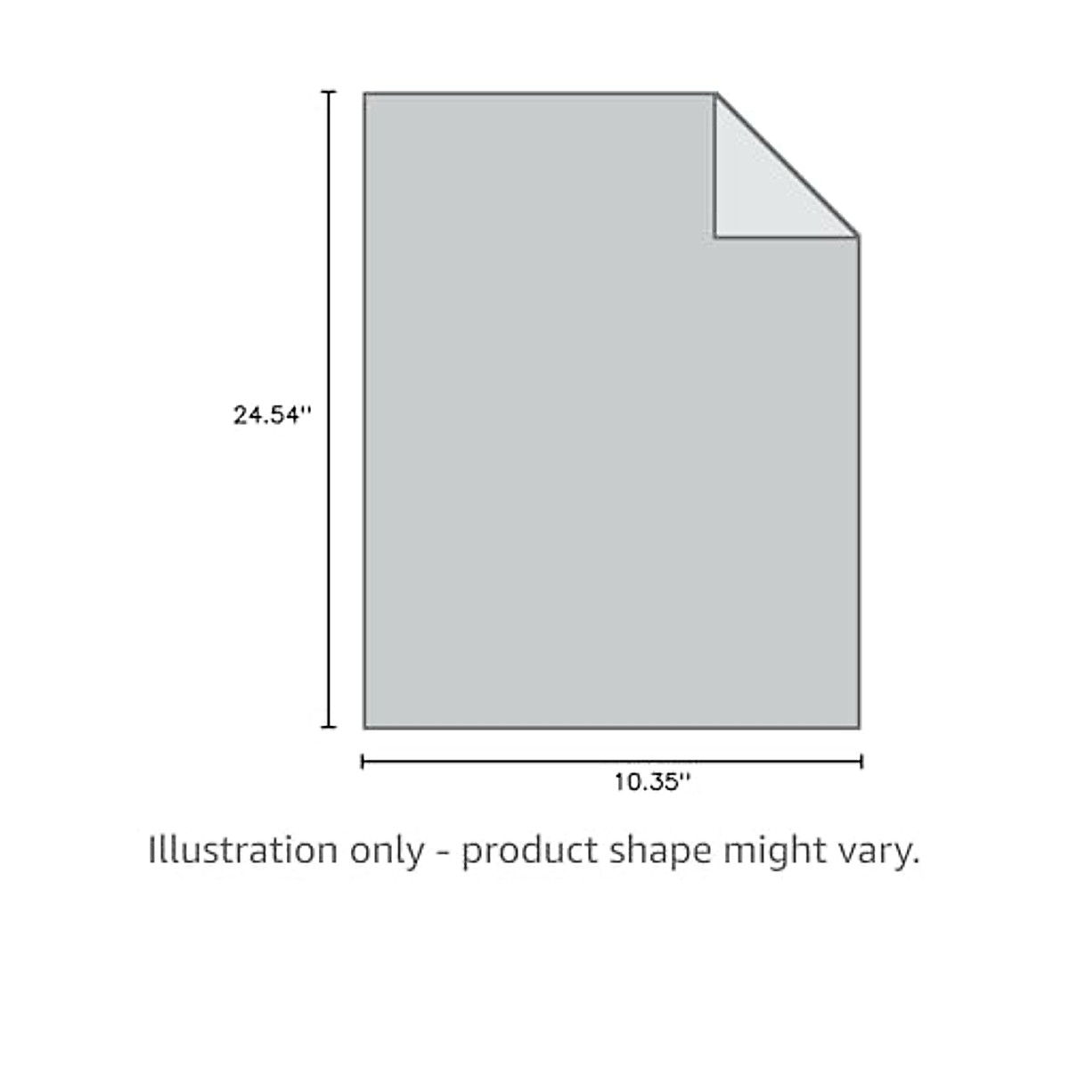 BACLAUGH 1"x24"x72",2400F Ceramic Fiber Fireproof Insulation Blanket, Applicable to Furnace, forging, kiln and Stove
