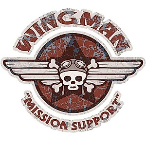 CafePress Pirate Pilot Wingman Mug Ceramic Coffee Mug, Tea Cup 11 oz