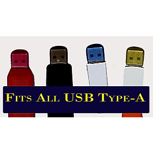 USB Replacement Caps/Dust Covers - 10 Pack