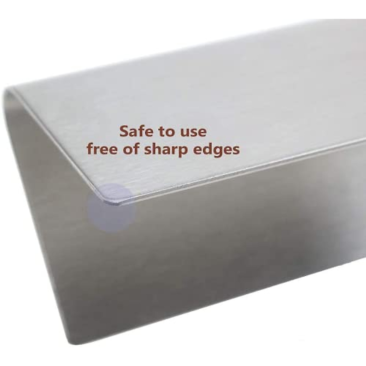 QuliMetal SUS304 Flavor Bars and Grill Burner for Weber Spirit 200 and II 200 Series Grills, Spirit E210, E220, S210, S220 (with Front Control Knobs)