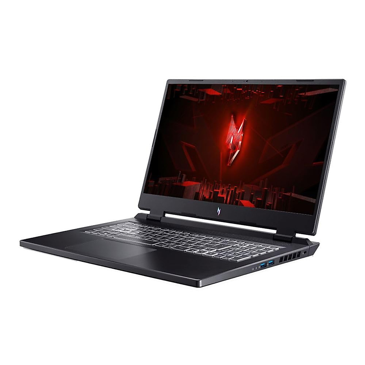 acer Nitro 17.3" QHD 165Hz Gaming Laptop Computer, 13th Gen Intel 14-Core i7-13700H Processor, NVIDIA GeForce RTX 4060 8GB GDDR6, 64GB DDR5 RAM, 2TB PCIe SSD, RGB Backlit, Windows 11 Home, Black