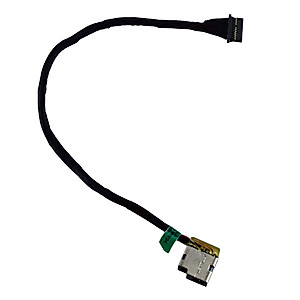 Rangale Replacement DC-in Power Jack Scket with Cable Connector for H-P Omen 15-CE 15-CE000 15-CE010CA 15-CE011DX 15-CE015DX 15-CE018DX 15-CE019DX 15-CE020CA 926204-001 924112-F15