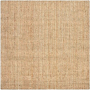 SAFAVIEH Natural Fiber Collection Runner Rug - 2'3" x 7', Natural, Handmade Farmhouse Jute, Ideal for High Traffic Areas in Living Room, Bedroom (NF747A)