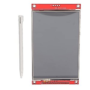 BOTEGRA TFT LCD Display Module, 480x320 HD SPI Serial Optional Touch Function TFT LCD Touch Screen Display ILI9488 Driver for Development Board