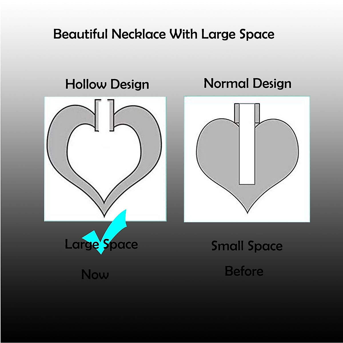 RIMZVIUX Light Blue Crystal Heart Urn Necklace for Ashes Cremation Jewelry Always In My Heart Ashes Keepsake Birthstone