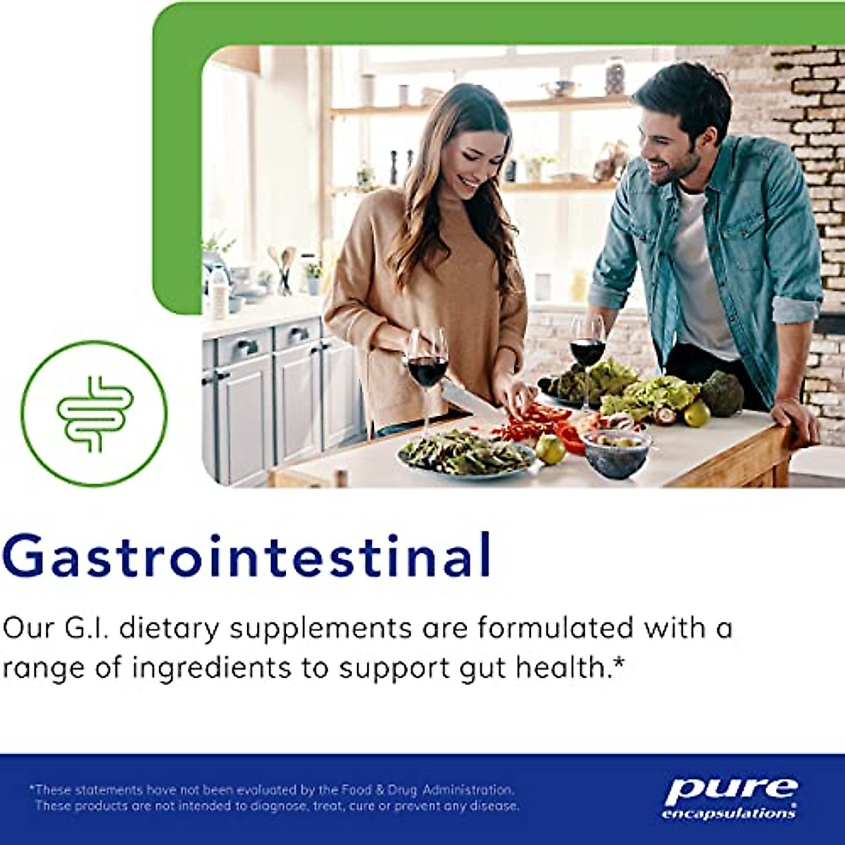 Pure Encapsulations G.I. Integrity | Enhanced Support for Gastrointestinal Integrity and Function | 240 Capsules