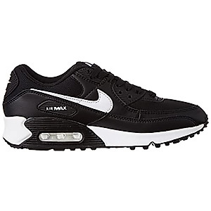 Nike Air Max 90 Black/White/Black 7 B (M)