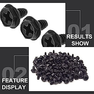 300 Pcs Pci Screw Computer Accessory Pci Slot Screw Fastener for Repairing Screw for Power Supply Round Head Replacement Screw Computer Case Fastener Computer Part Computer Supply