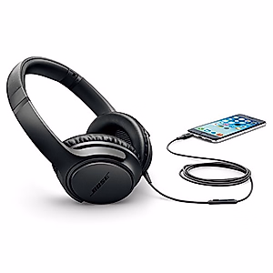 Bose SoundTrue around-ear headphones II - Apple devices, Charcoal