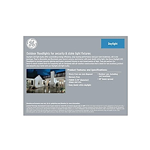 GE Classic 90-Watt EQ LED Par38 Daylight Dimmable Light Bulb (2-Pack)