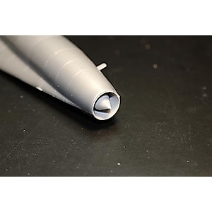 SBS 48072 1/48 B-58 Hustler Seamless Engine intakes for Revell/Monogram kit