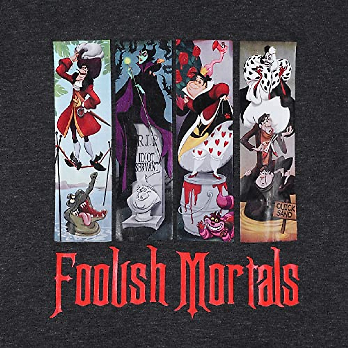 Beware of Hitch Hiking Ghost Shirt Women Funny Halloween Shirt Haunted Mansion Tshirt Hocus Pocus Fall Short Sleeve Top Dark Grey