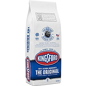 Kingsford 32071 Original Briquettes Charcoal, Black