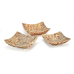 Trademark Innovations Modern Basket, 3 Piece
