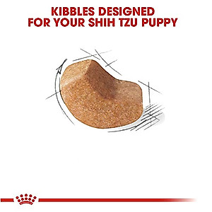 Royal Canin Breed Health Nutrition Shih Tzu Puppy Dry Dog Food, 2.5 lb