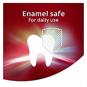 Colgate Optic White Renewal Teeth Whitening Toothpaste, Enamel Strength, 3 Oz Tube, 2 Pack