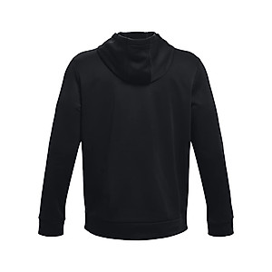 Under Armour Men's ArmourFleece Hoodie, (001) Black / / Black, 3X-Large