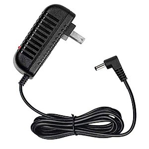 (7ft) AC Adapter Charger for Moosoo M X6, XL-618, XL-618A, K17 & GeeMo G201 (NOT fit Dock Charging Station) Cordless Stick Vac Vacuum Cleaner DC Power Supply Cord Cable, Compatible Replacement