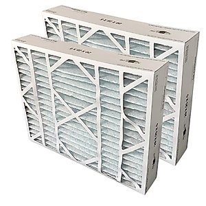 Atomic X6673 MERV 11 Lennox Compatible Air Cleaner Filter Media for HCC20-28 - 20x25x5, 2-Pack