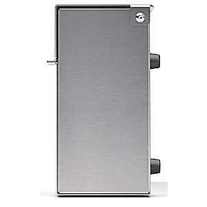 Vsons Design Louis S Mailbox, Stainless Steel, Wall-Mount Mailbox Vsons Design