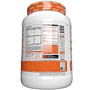 EHPlabs OxyWhey Lean Whey Protein Powder - 25g of 100% Pure, Lean, Non-GMO Whey Protein Blend, Post Workout Fitness & Nutritional Shakes, Smoothies, Baking & Cooking - 27 Serves (Peanut Butter Puffs)