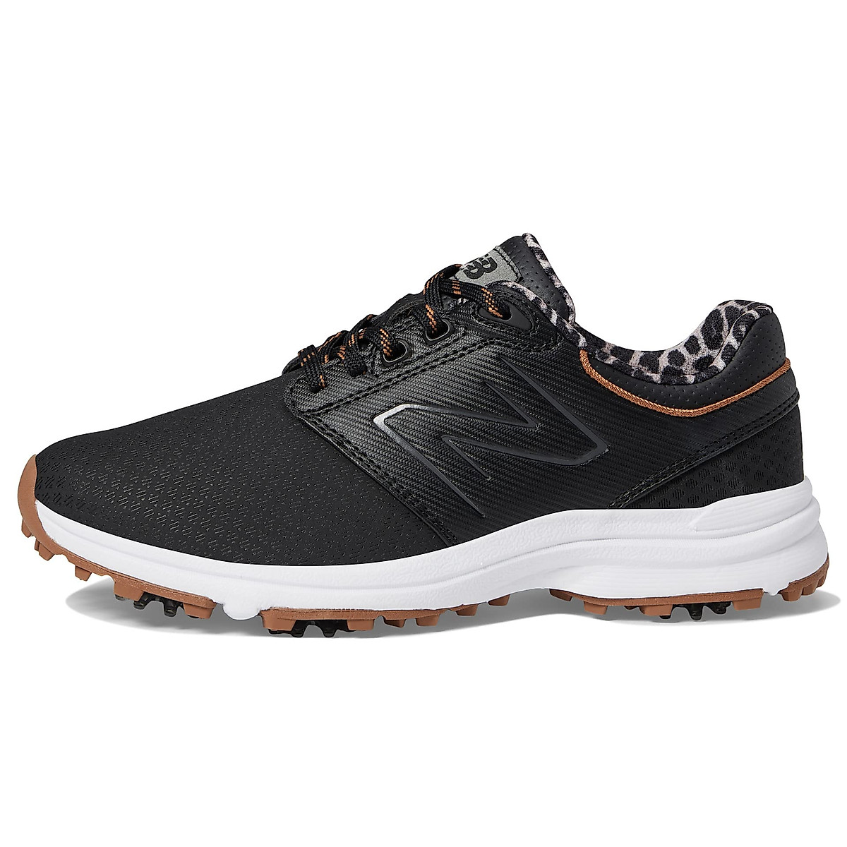 New Balance Womens Brighton Skate Shoe, Black/Gum, 11 US