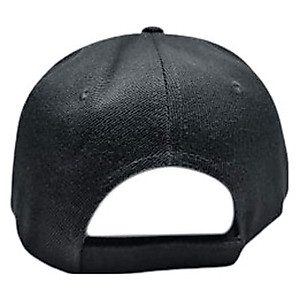 DAV Cap Disabled American Veteran Baseball Cap Black Hat Army Navy Marine Air Force Man or Woman Vet