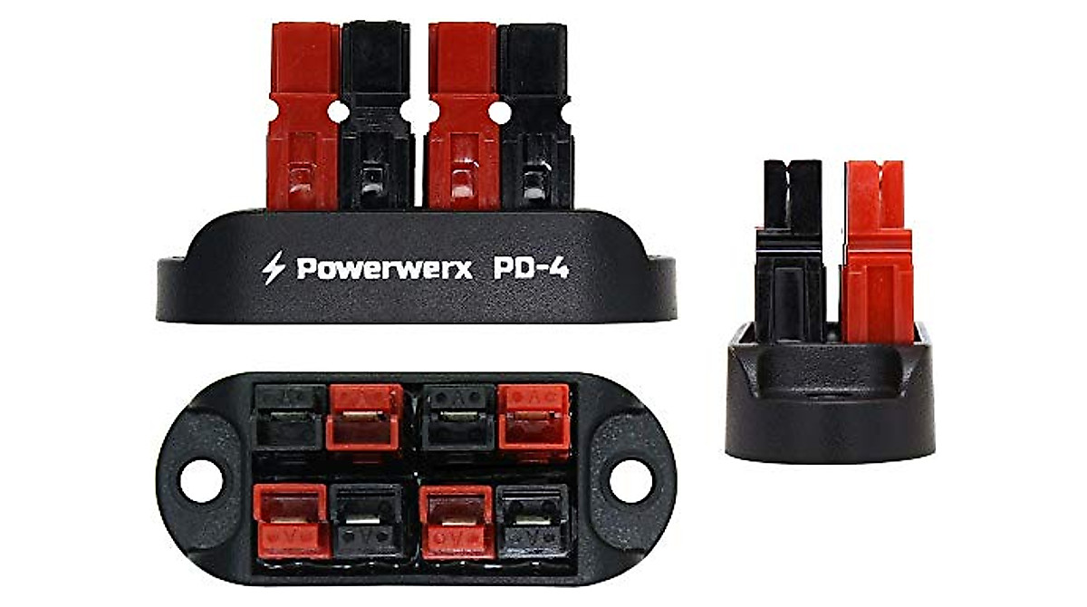 Powerwerx PD-4 Power Distribution Block for Anderson Connectors