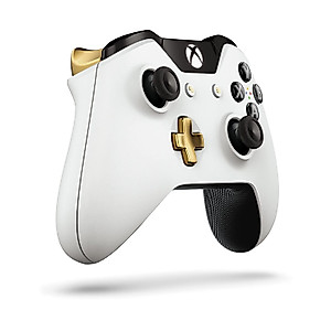 Xbox One Special Edition Lunar White Wireless Controller (Renewed)