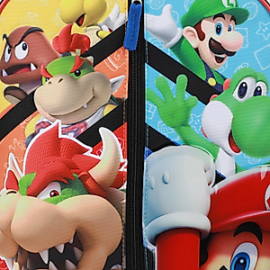 Super Mario 16" Backpack - Let go go go