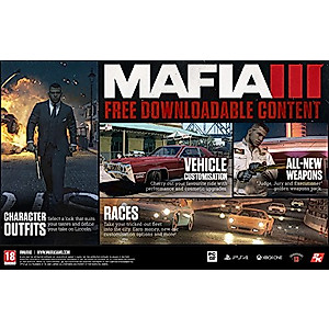 Mafia 3 - FR (PS4)