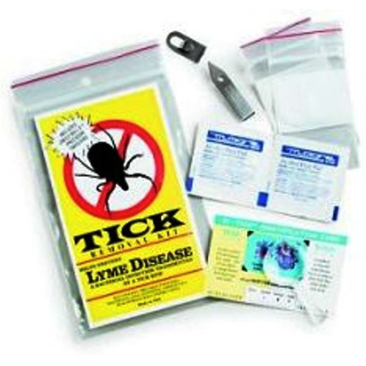 Uncle Bill's Sliver Gripper Tick & Splinter Removal Kit