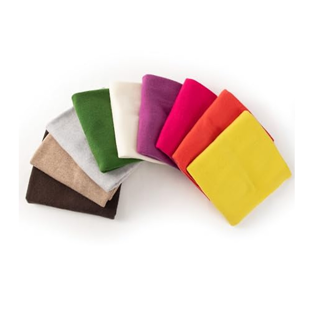 ENETIX Women's Cashmere Wool Oversized Shawl Wrap, Solid Color Pashmina Ultra Soft Stole Scarf for Women with Gift Box (Yellow)