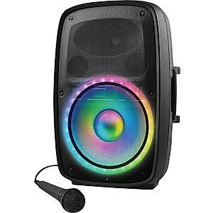 Ion TOTALPAGLOW3 Total PA Glow 3 High Power Bluetooth PA System with Lights (Renewed)