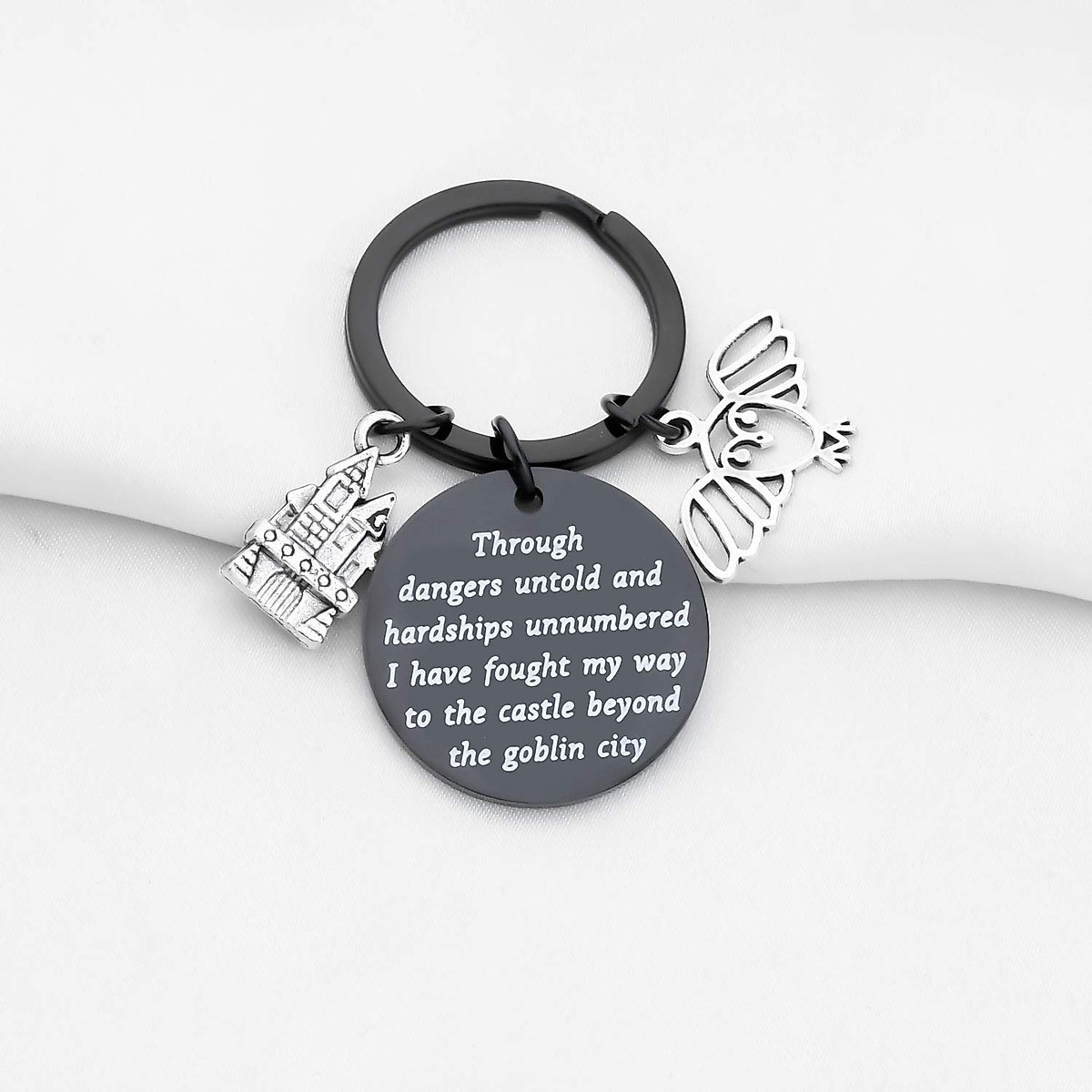 TGBJE Movie Inspired Gift Through Dangers Untold Cult Movies Literary Gift Movie Fans Gift (BL Goblin City)