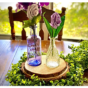 Set of (10) 8-9 inch Wood Slices for centerpieces! Wood Slice centerpieces, Wood Rounds, Tree Slices (8 inch)