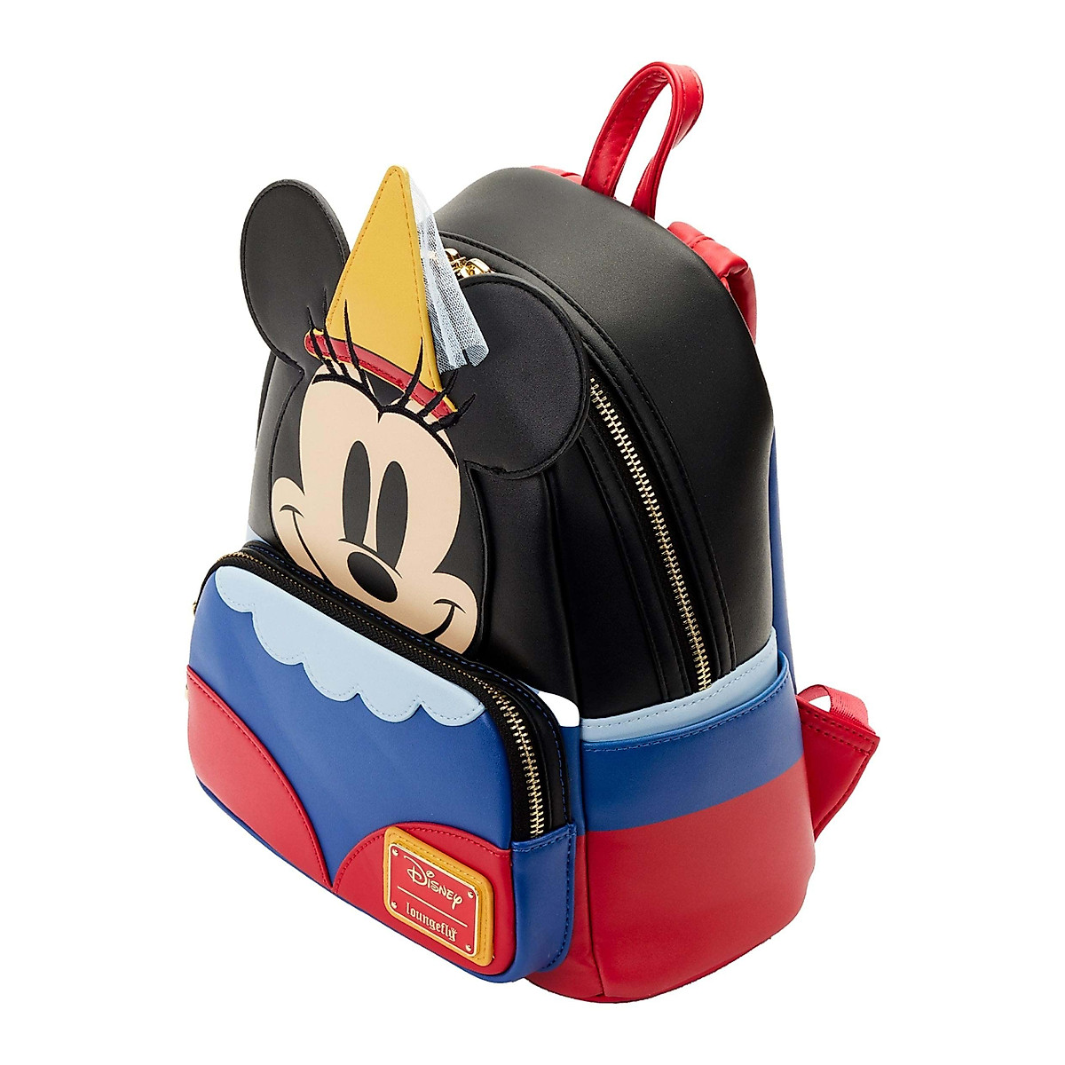 Brave Little Tailor Minnie Mouse Cosplay Mini Backpack