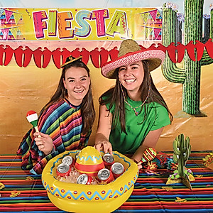 Chili Pepper Garland Party Accessory (1 count) (1/Pkg)