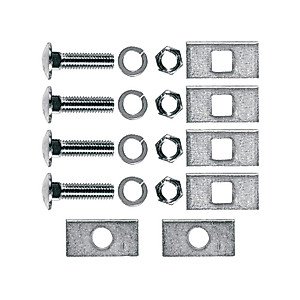 Reese 44101 Class III-IV Custom-Fit Hitch with 2" Square Receiver opening, includes Hitch Plug Cover