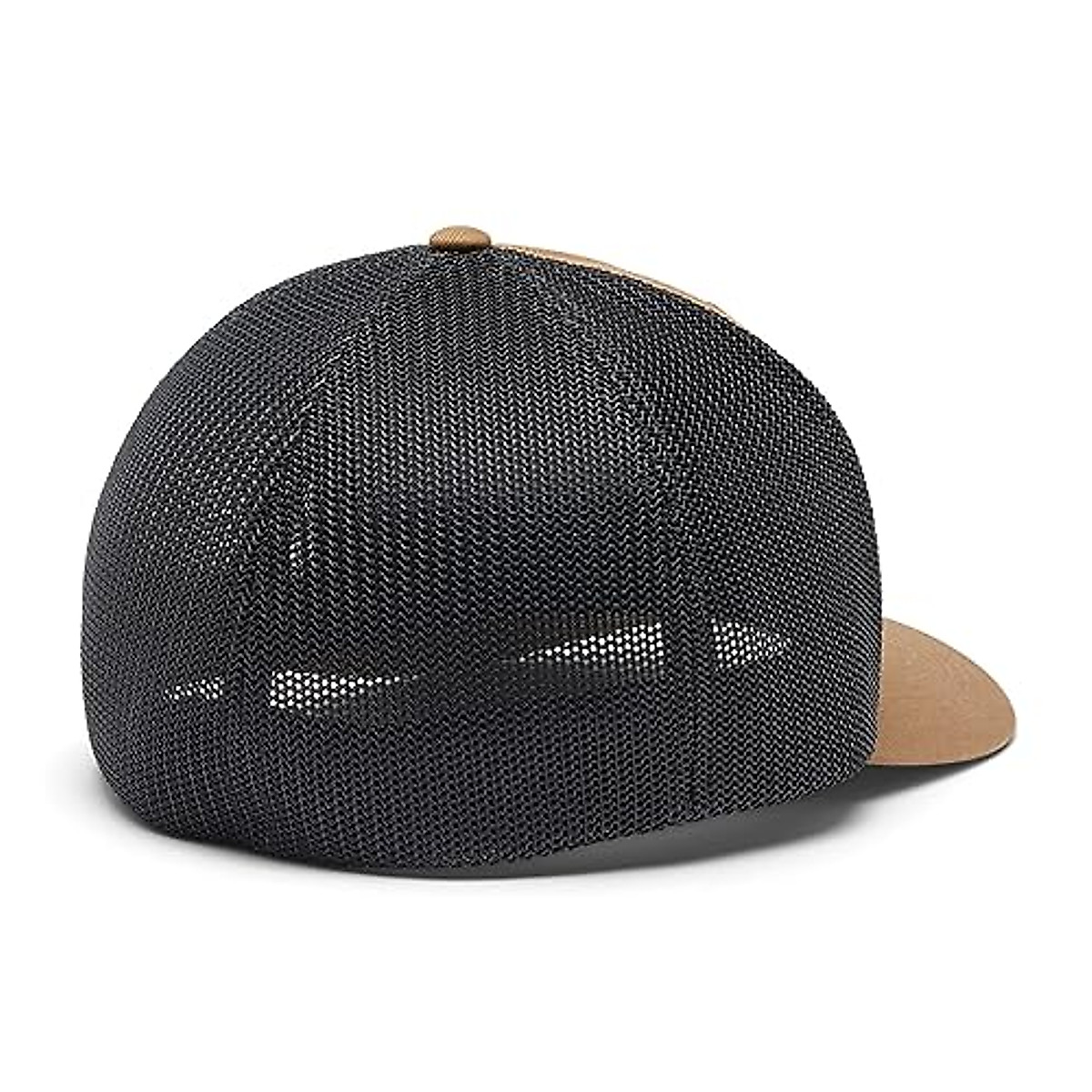 Columbia Unisex Mesh Ball Cap, Delta/Shark/Flag, Large/X-Large