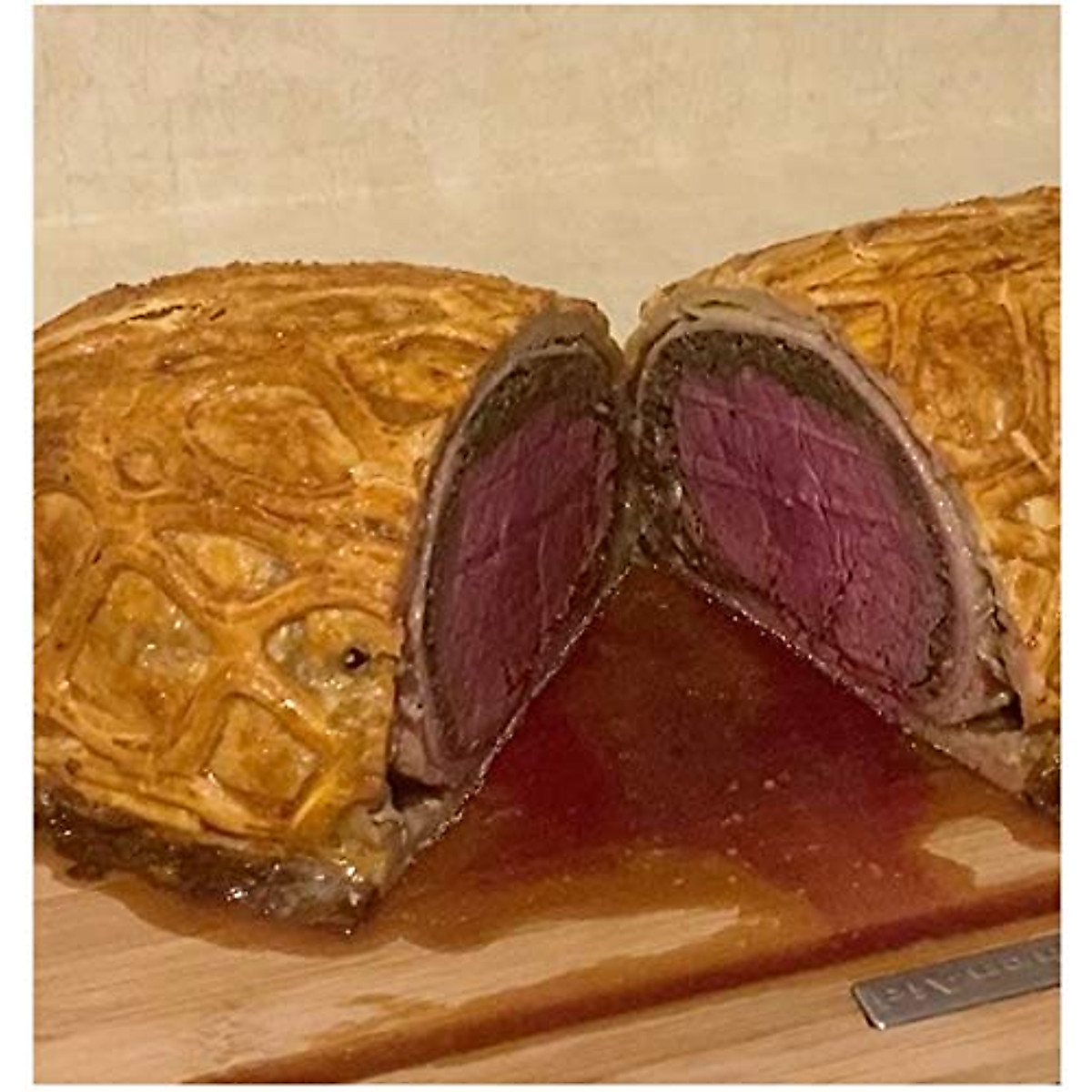 AMPSEVEN Pastry Lattice Roller Cutter - Stainless Steel Dough Lattice for Pie Pizza Bread beef wellington Pastry Crust Roller Cutter