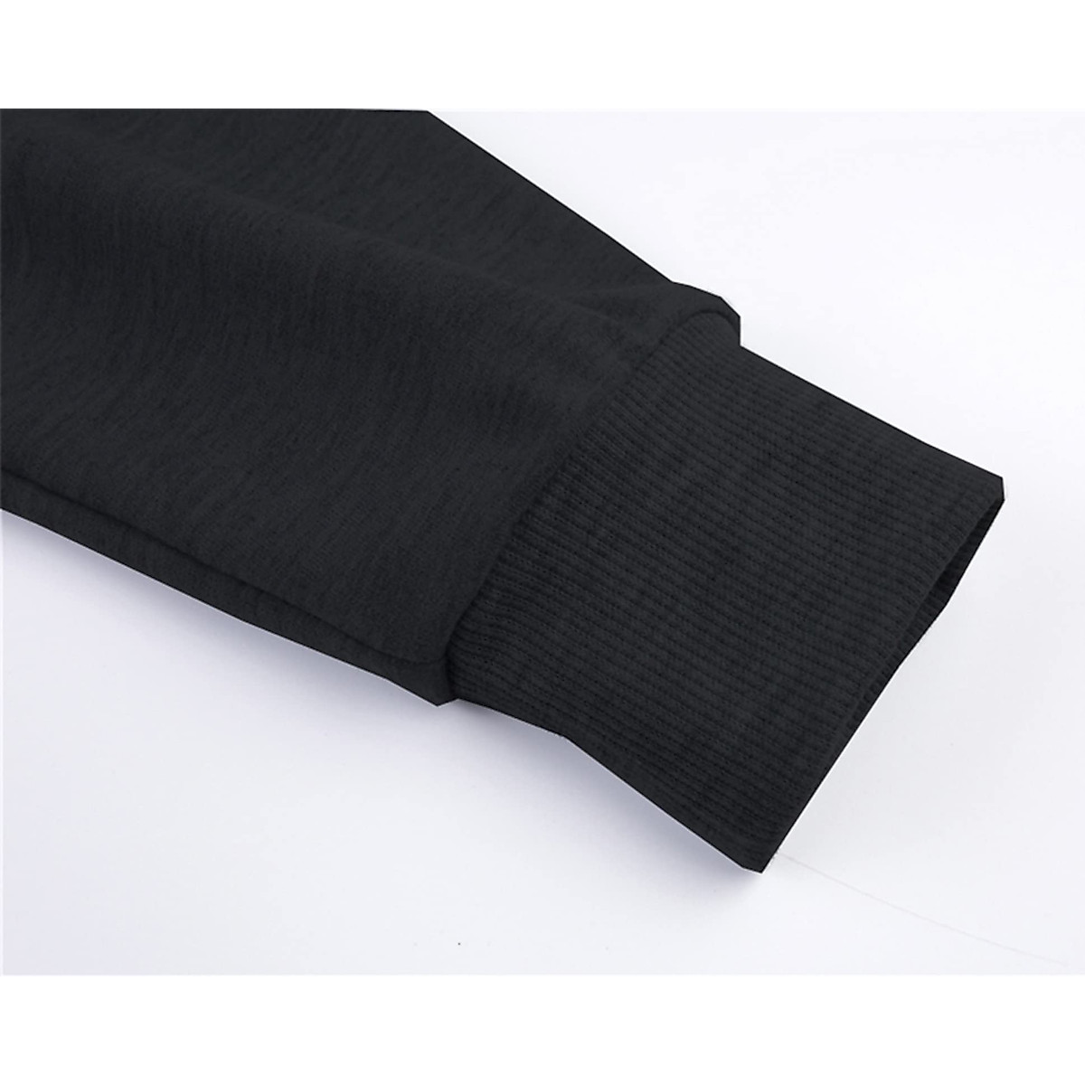 lymanchi Women Wide Neck Sweatshirt Off Shoulder Long Sleeve Casual Loose Shirts 107 Black XL