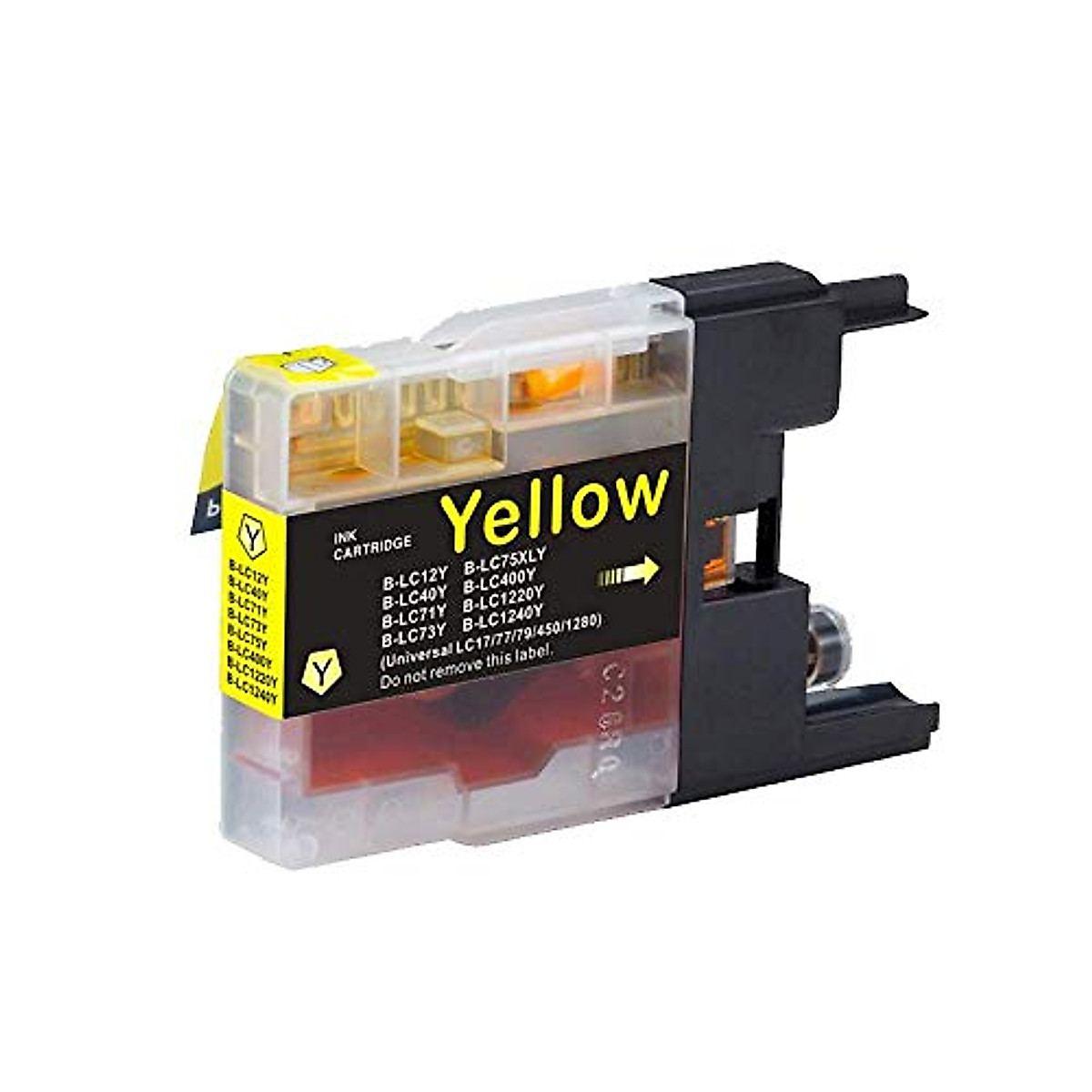 ESTON LC75 Black Color Ink Compatible Replacements for Brother LC-71 LC-75 MFC-J280W MFC-J425W MFC-J430W MFC-J435W LC75 (10Pack-4Black,2Cyan,2Magenta,2Yellow)