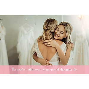 PureRejuva Wedding Dress Shopping Signs Paddles (25 pieces) - Say yes to the Dress Props – Ideal for Bridal Dress Shopping Fun with your Bridesmaids