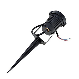 pizarra IP65 Outdoor Landscape LED Lawn Light Garden 5W 12V AC DC