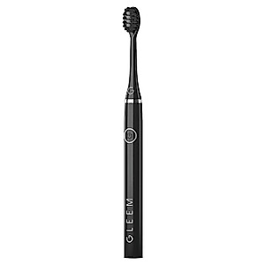 Gleem Battery Powered Electric Toothbrush, Black