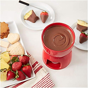Wilton Ceramic Fondue Set