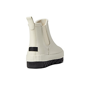 Sperry Ladies Footwear Women's Torrent Chelsea Boot, Matte White, 8.5