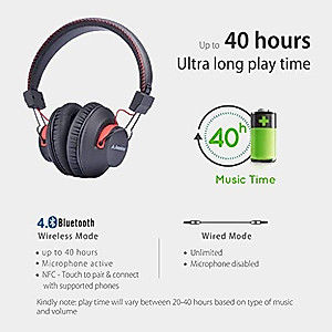Avantree HT4189 & AS9, Bundle - Wireless Over-Ear Headphones for TV Sharing (2 Pack) & a Bluetooth Transmitter for Optical Digital Audio, RCA, 3.5mm AUX Port TVs, No Delay
