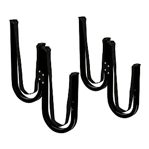 Suspenz Stand Up Paddle Board Expansion Plates (MG Black) to Make a Double Wall Storage Rack for Hanging 2 SUPs and Surfboards (31-5504)